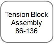 Tension Block Assembly – Turnstiles