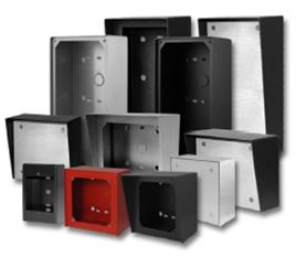 Steel Backboxes – Turnstiles