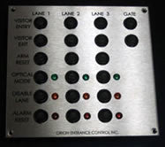 Remote Lane Controllers – Turnstiles